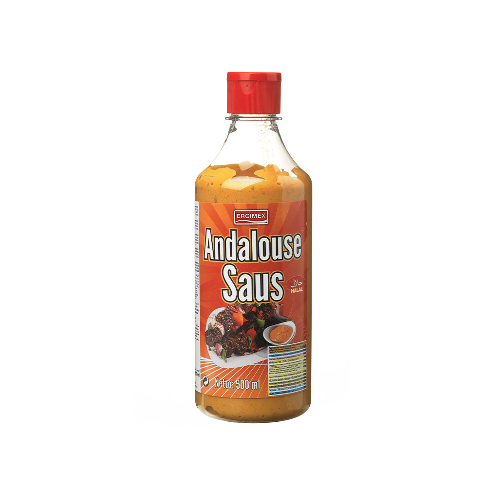 ANDALOUSESAUS 500 ML ERCIMEX – Erciyes Halal Food